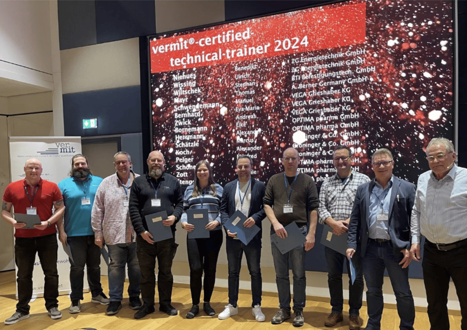 Impressionen vom vermit®TrainerTreff 2024 - vermit®